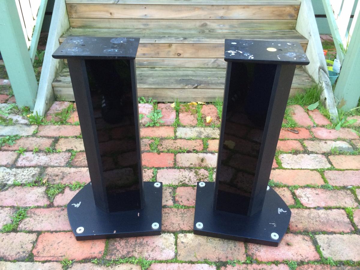 SOLD: FS: Focal speaker stands |﻿ Stereo, Home Cinema, Headphones ...