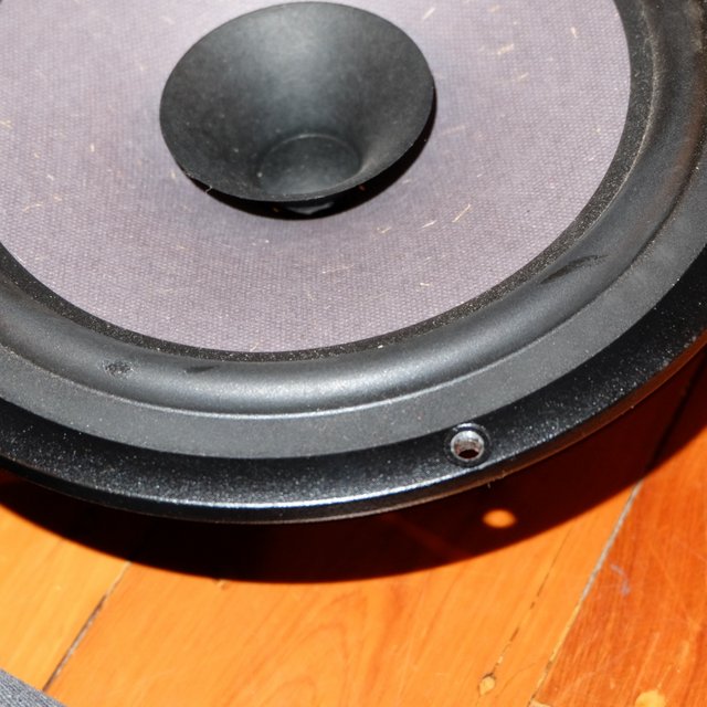 Seas FA22RCZ 8" full-range driver pair - Stereo, Home Cinema ...