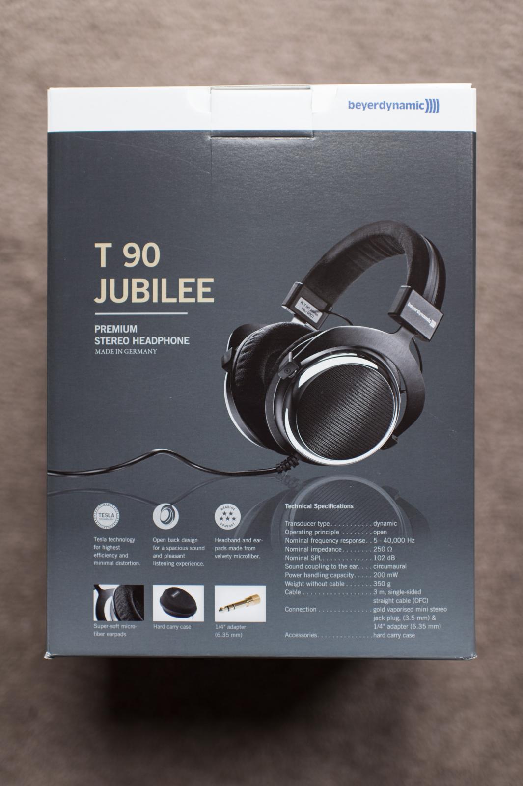 FS: Beyerdynamic T90 Jubilee Anniversary Edition - Stereo, Home Cinema ...