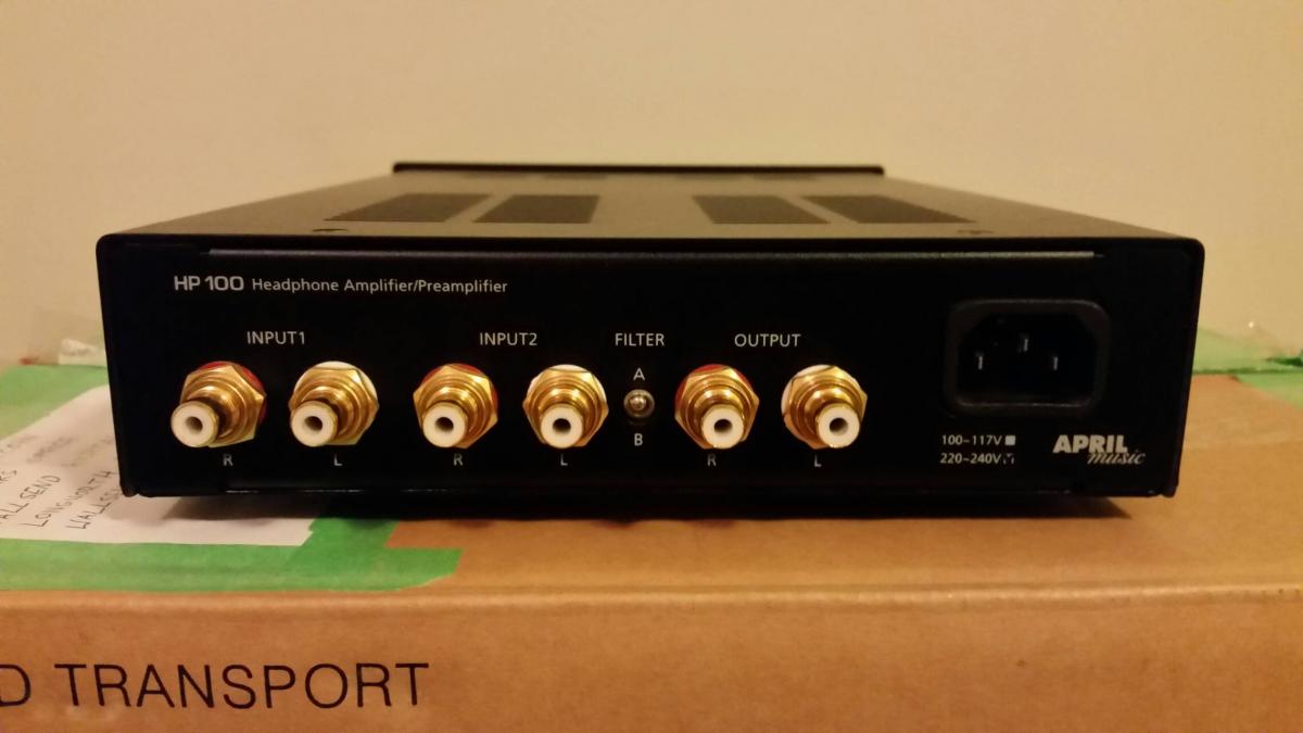 Stello HP 100 headphone amplifier / pre amp - Stereo, Home Cinema ...