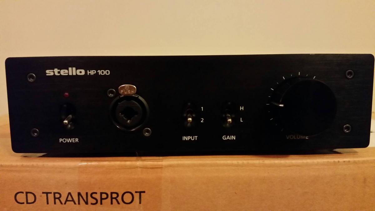 Stello HP 100 headphone amplifier / pre amp - Stereo, Home Cinema ...