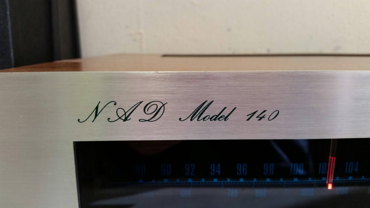 Collectors item NAD model 140 stereo receiver - Stereo, Home Cinema ...