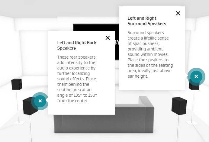 Surround Side Speaker placement |﻿ Home Cinema General Discussion