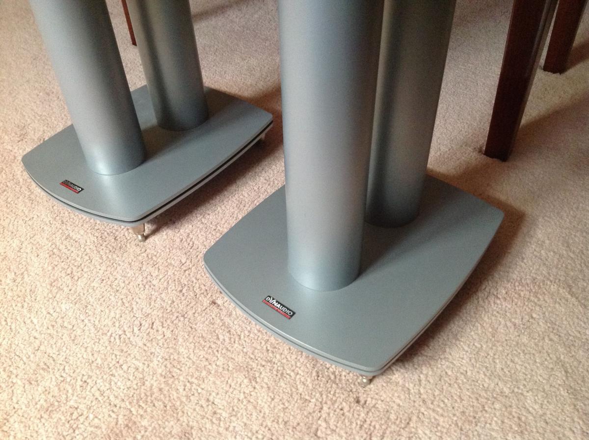 SOLD: FS Dynaudio Stand 4 Speaker Stands in Original Box - Stereo, Home ...