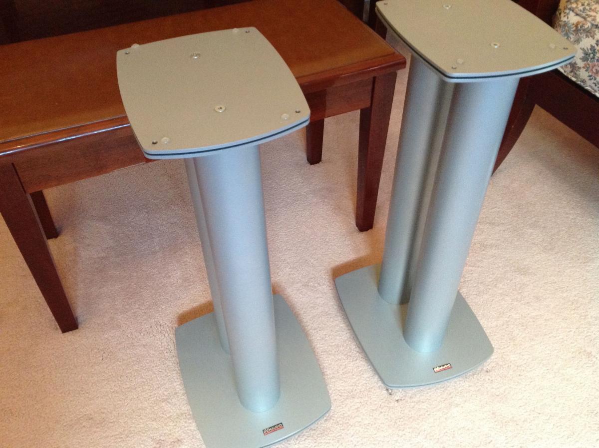 SOLD: FS Dynaudio Stand 4 Speaker Stands in Original Box - Stereo, Home ...
