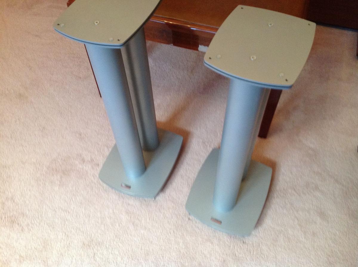 SOLD: FS Dynaudio Stand 4 Speaker Stands in Original Box - Stereo, Home ...