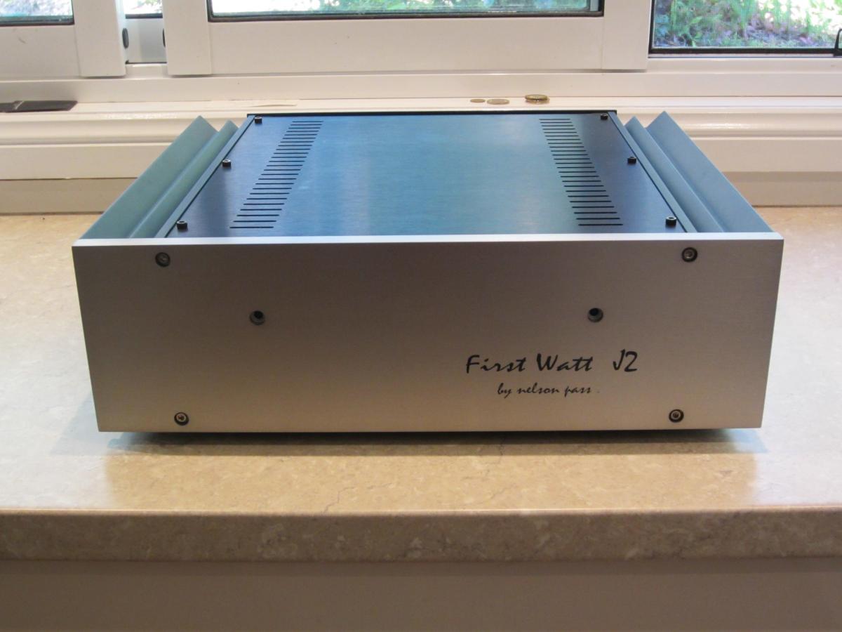 SOLD: FS: First Watt J2 Amplifier - Stereo, Home Cinema, Headphones ...