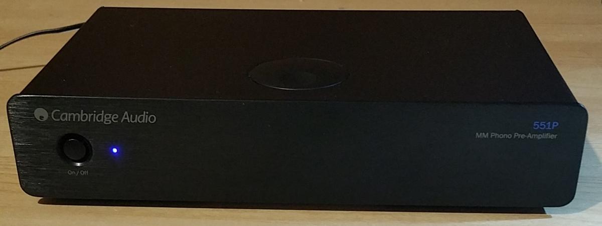 SOLD: FS: Cambridge Audio Azur 551P-B MM Phono Pre-Amplifier - Stereo ...