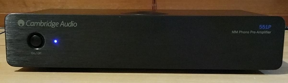 SOLD: FS: Cambridge Audio Azur 551P-B MM Phono Pre-Amplifier - Stereo ...