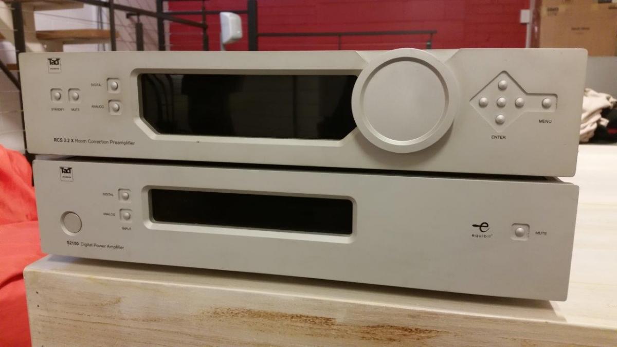 SOLD: FS: Tact 2.2X (Preamp / Room correction system) + S2150 (2x200W ...