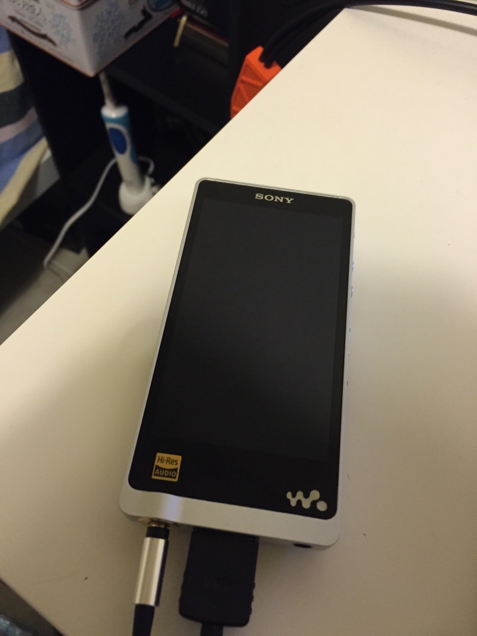 SOLD: FS: Sony NWZ-ZX1 DAP and Oppo HA-2 Portable DAC/Headphone ...