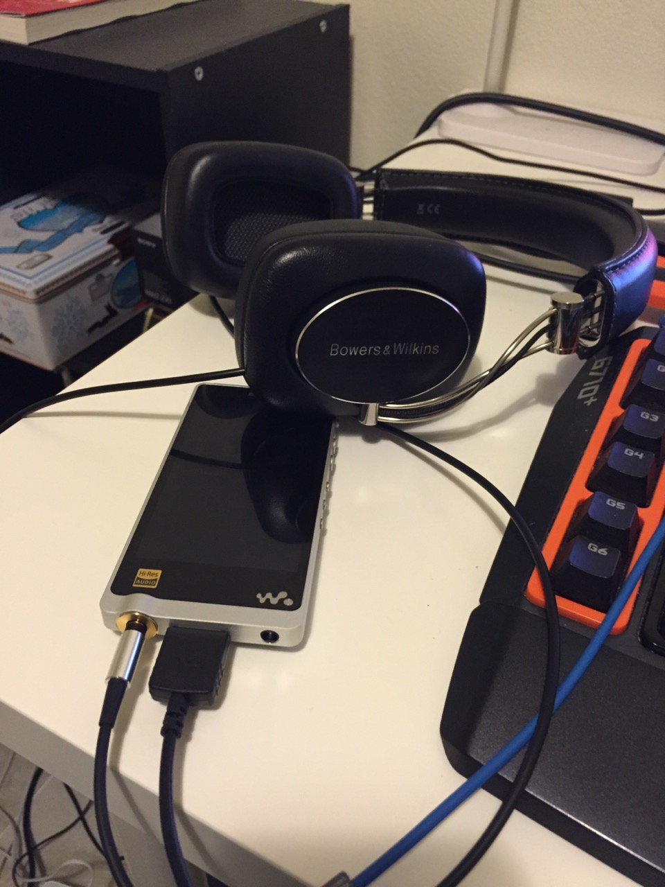 SOLD: FS: Sony NWZ-ZX1 DAP and Oppo HA-2 Portable DAC/Headphone ...