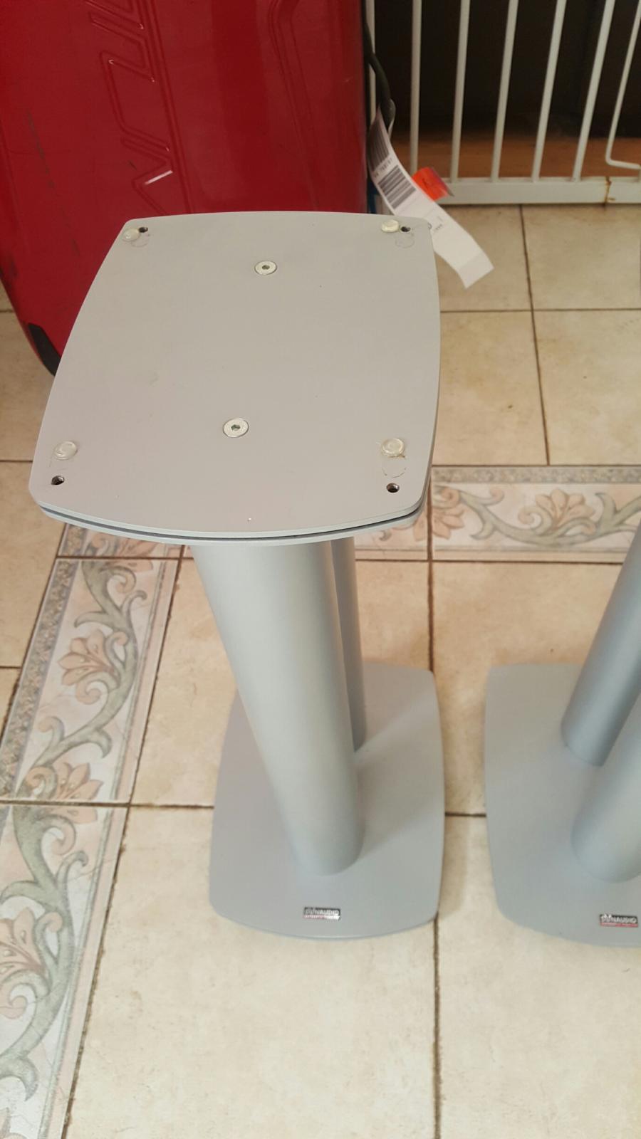 FS: Speaker Stands - Dynaudio Stand 4 and Soundstyle ST122 (SYD ...