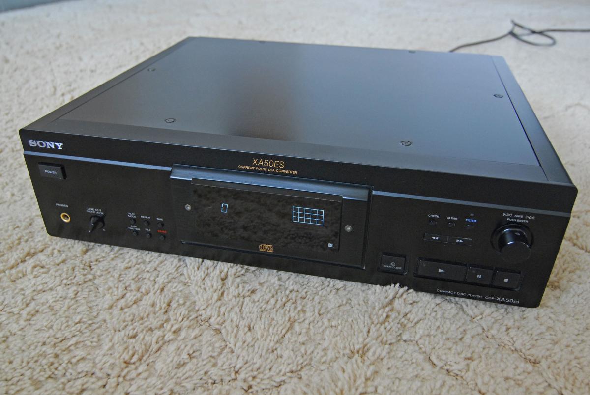 FS: Sony CDP-XA50ES CD Player - Stereo, Home Cinema, Headphones ...