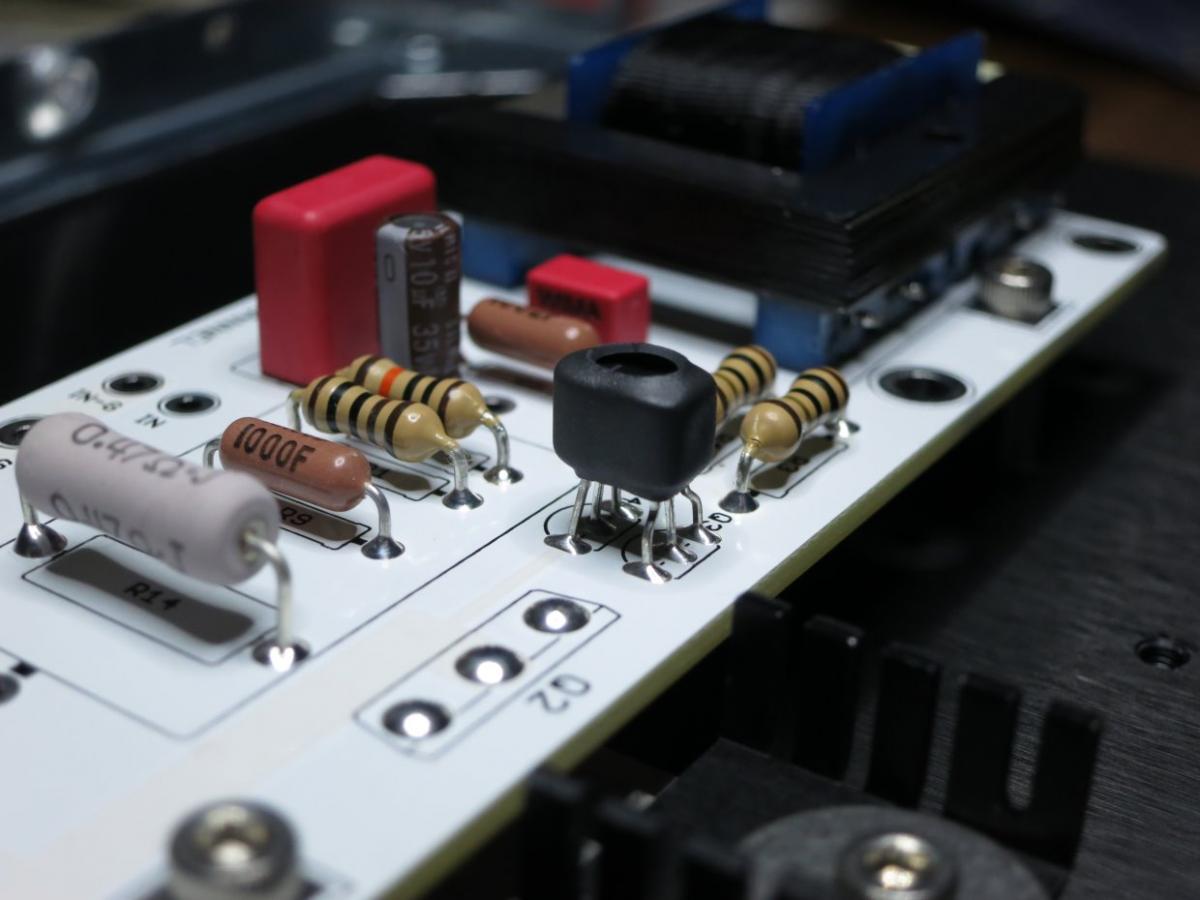 Nelson Pass First Watt M2 - Schematics and Lids Lifted - StereoNET
