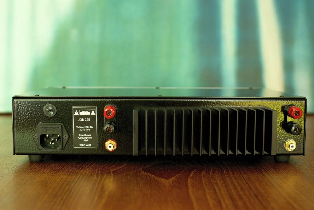 SOLD: GOLDMUND JOB 225 POWER AMPLIFIER - Stereo, Home Cinema ...