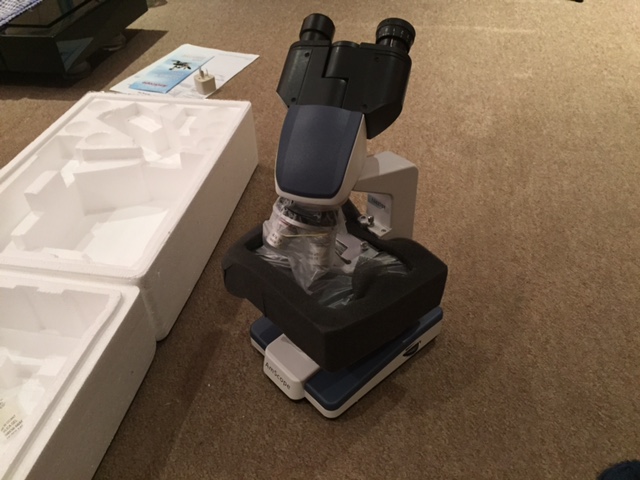 Recommended Microscope for styli inspection...... - Page 2 - Turntables ...