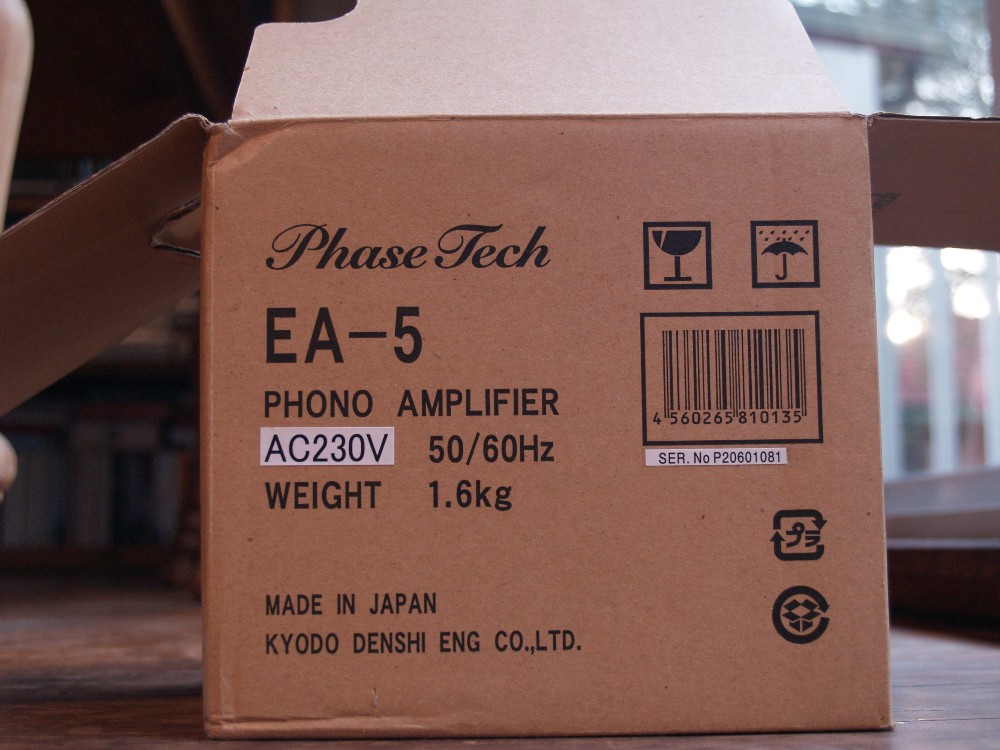 Phase Tech EA-5 MM/MC Phono Pre-amp - Stereo, Home Cinema, Headphones Components - StereoNET