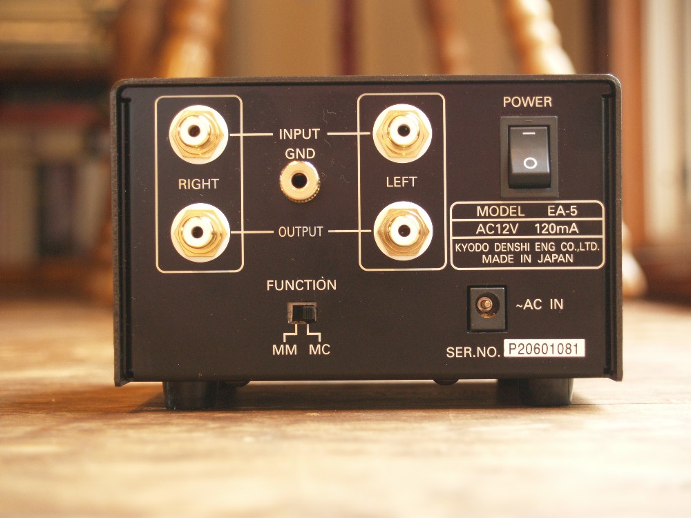 Phase Tech EA-5 MM/MC Phono Pre-amp - Stereo, Home Cinema, Headphones Components - StereoNET