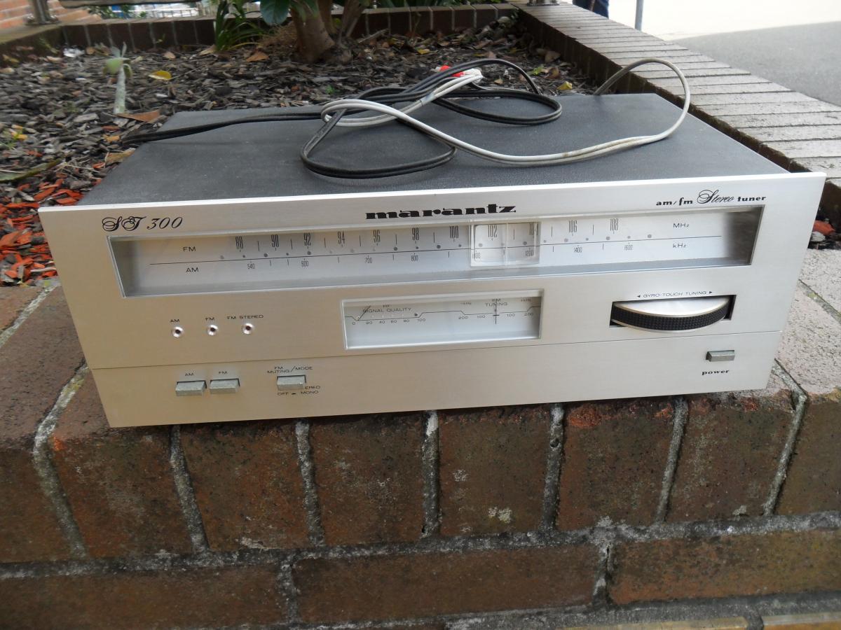 SOLD: MARANTZ ST300 AM/FM STEREO TUNER - Good Sound & Condition, Going ...