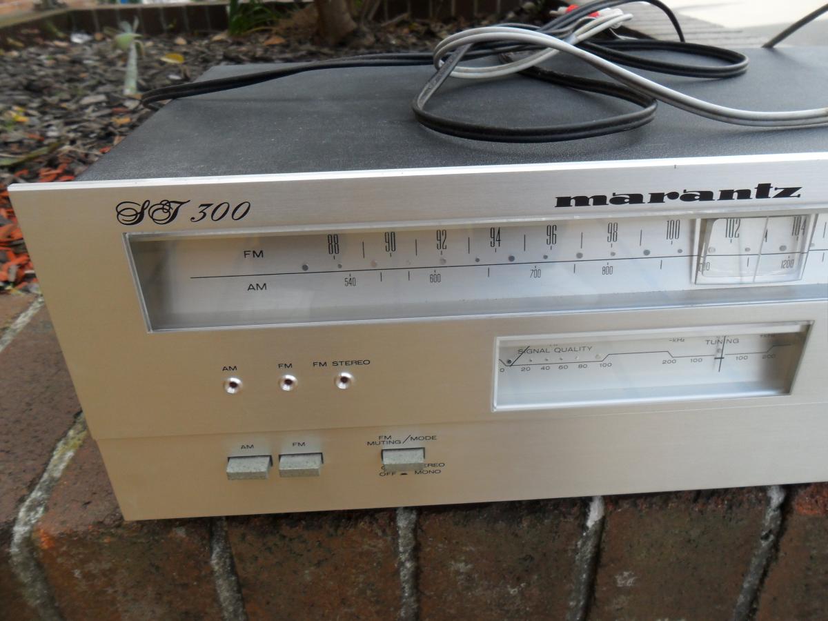 SOLD: MARANTZ ST300 AM/FM STEREO TUNER - Good Sound & Condition, Going ...