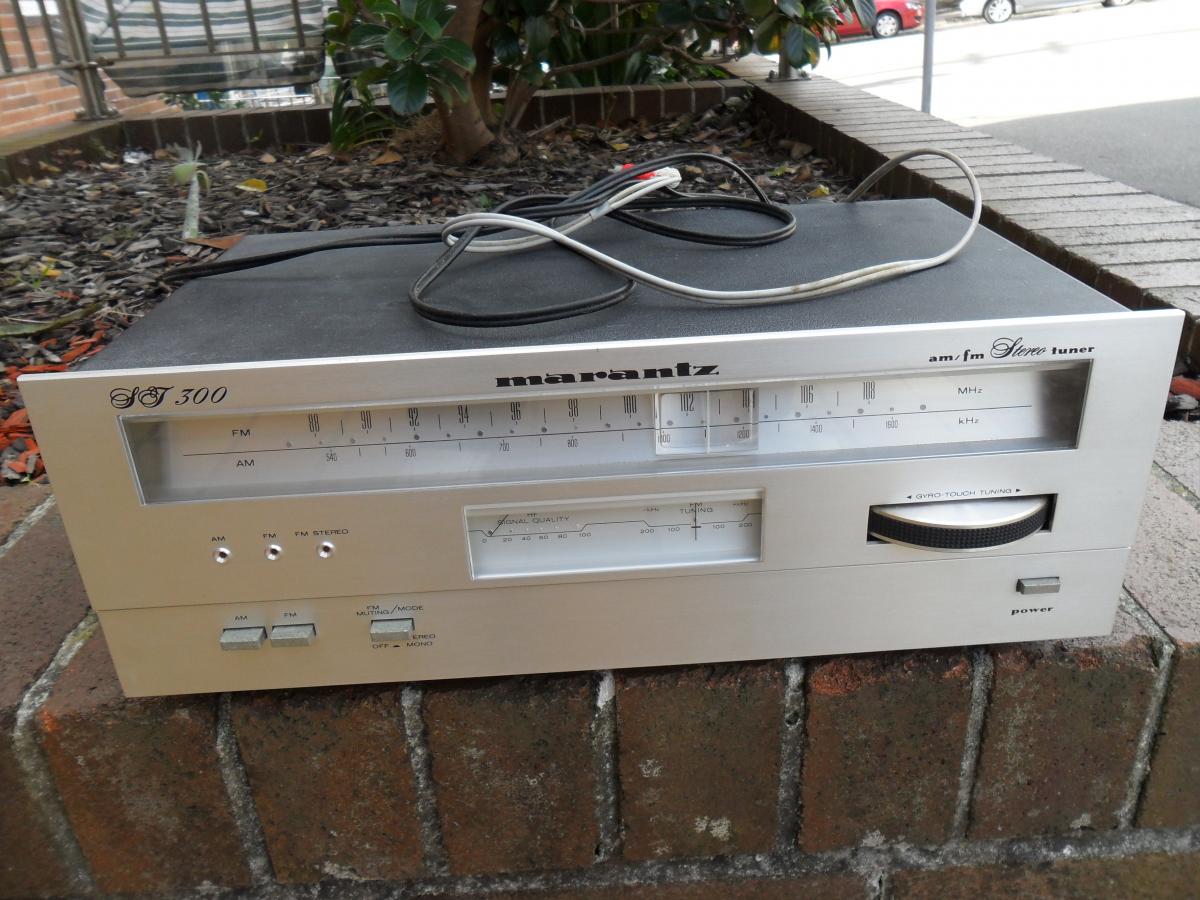 SOLD: MARANTZ ST300 AM/FM STEREO TUNER - Good Sound & Condition, Going ...