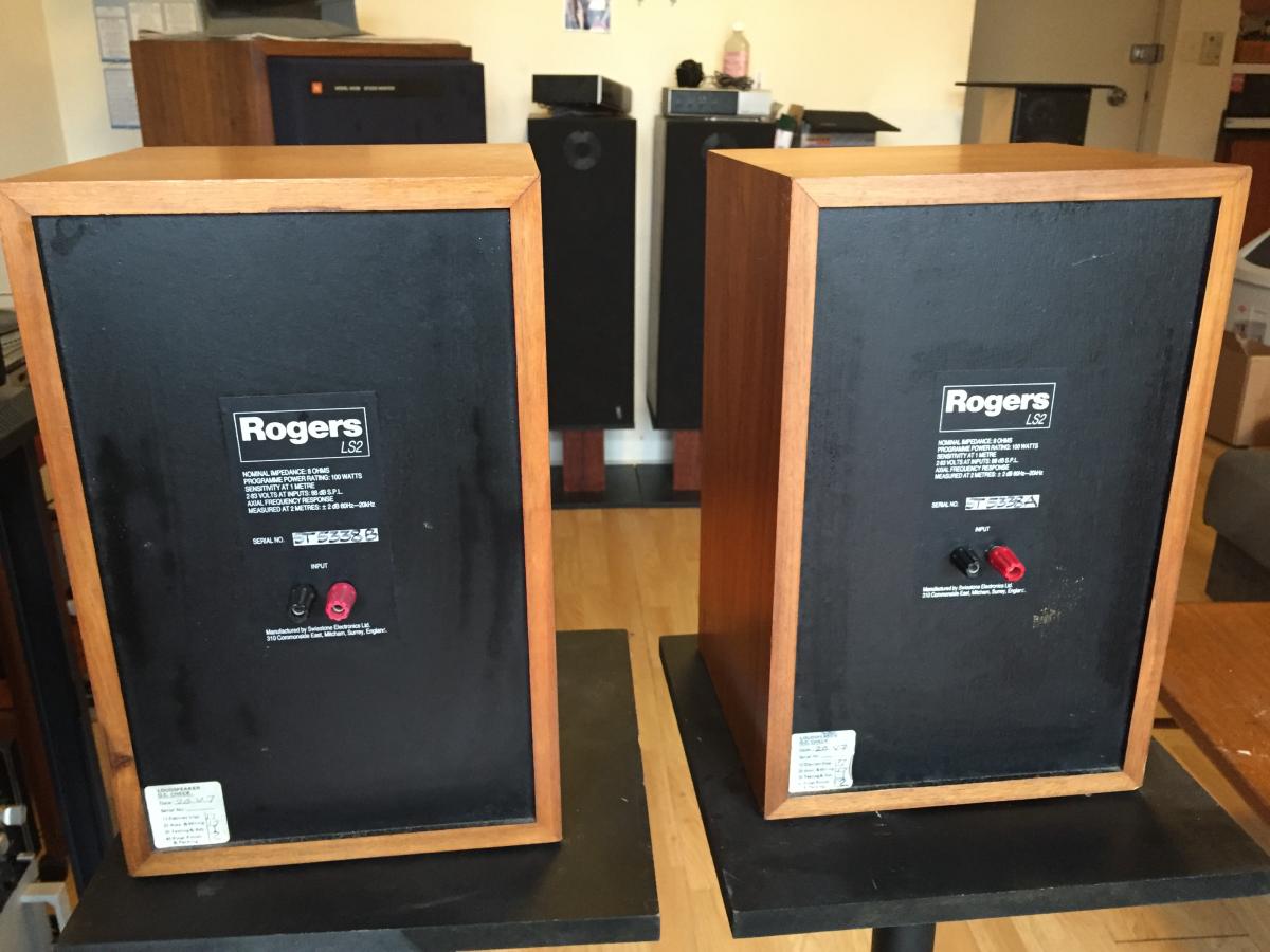 SOLD: FS: Rogers LS2 Monitors |﻿ Stereo, Home Cinema, Headphones Components