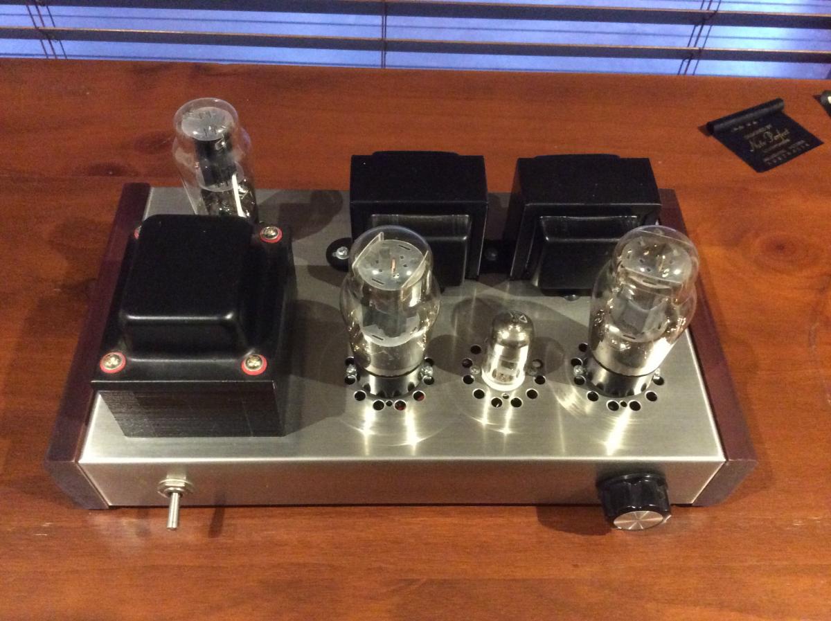 SOLD: FS: Stereo Valve amp - Stereo, Home Cinema, Headphones Components ...