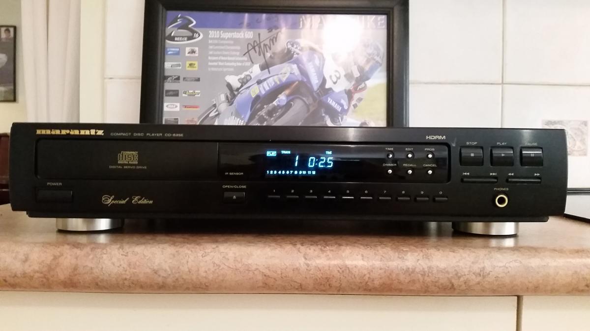 SOLD: FS: Marantz CD63SE MKII - Recapped PSU - Original Remote - Stereo, Home Cinema, Headphones ...