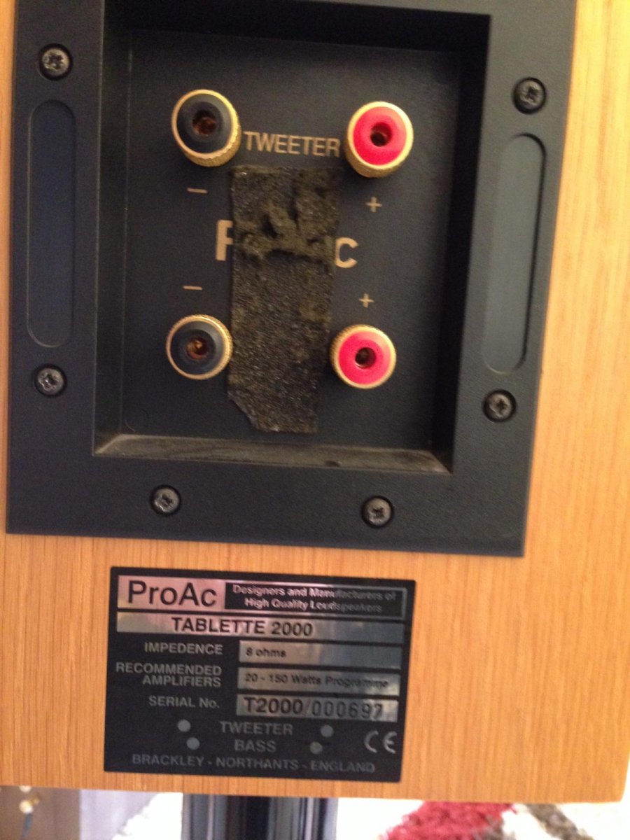 SOLD: For Sale : Perth ProAc Tablette 2000 bookshelf loudspeakers with ...