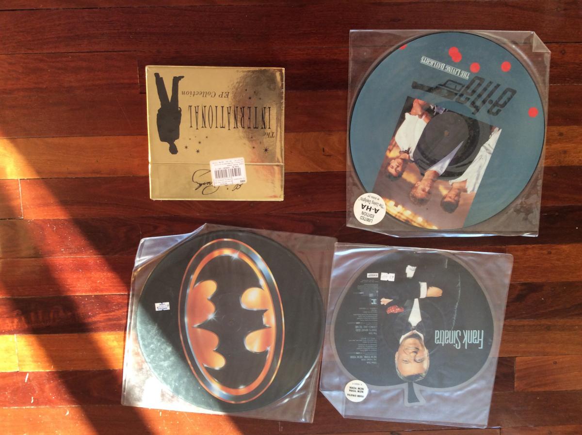 FS: Rare and collectable vinyl picture discs - Stereo, Home Cinema ...