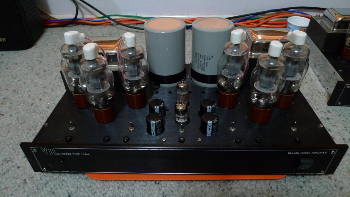 FS: VTL Deluxe 140 Monoblock Power Amplifiers - Stereo, Home Cinema ...