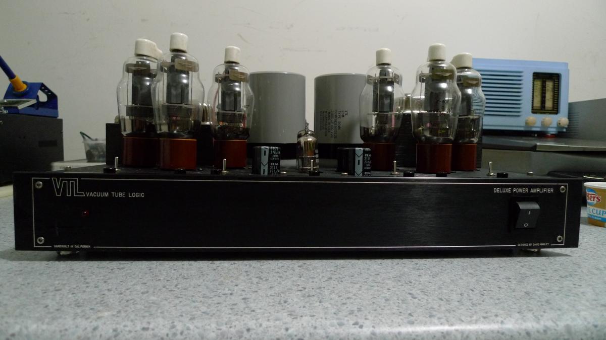 FS: VTL Deluxe 140 Monoblock Power Amplifiers - Stereo, Home Cinema ...