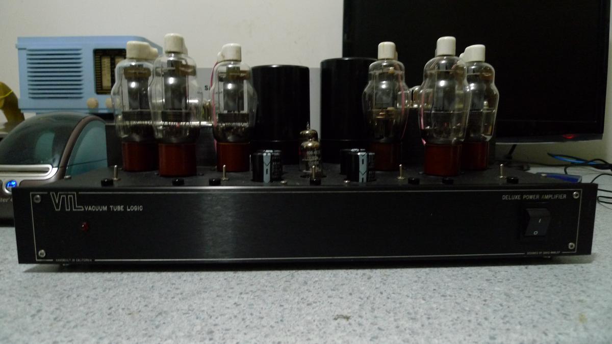 FS: VTL Deluxe 140 Monoblock Power Amplifiers - Stereo, Home Cinema ...