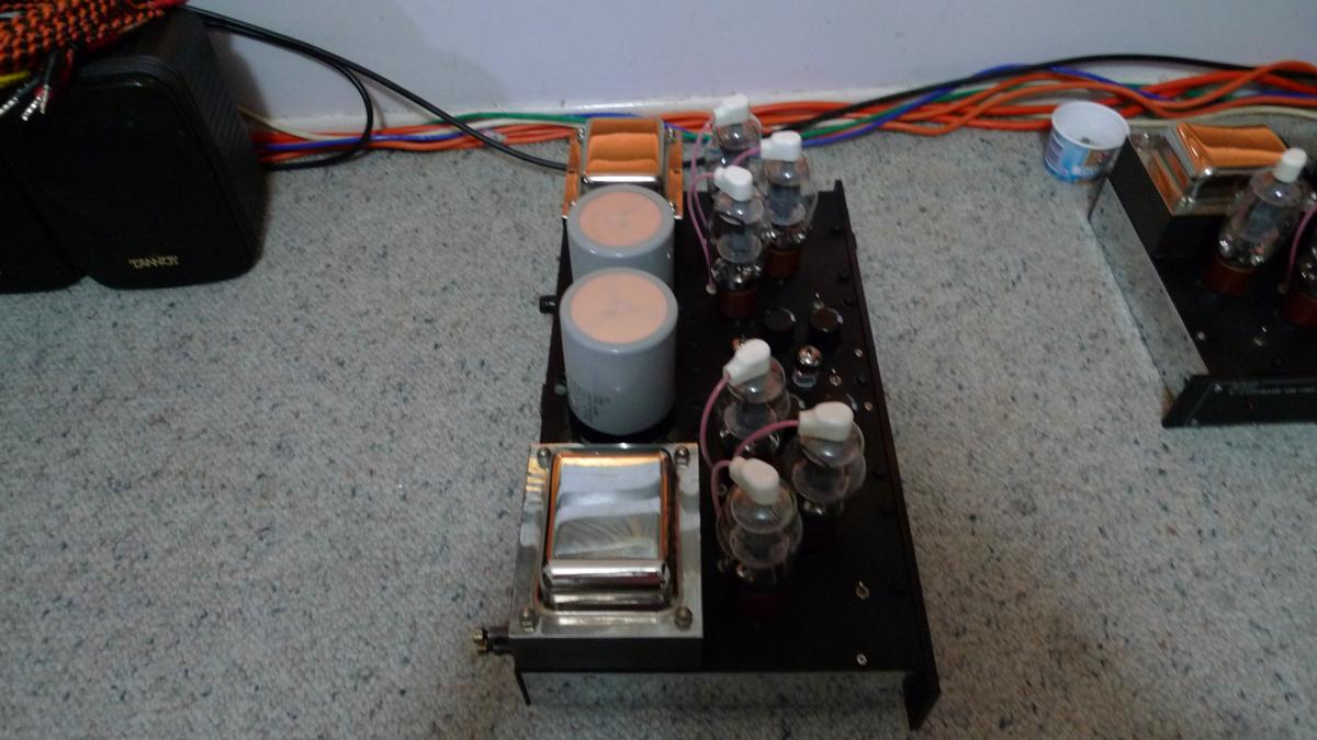 FS: VTL Deluxe 140 Monoblock Power Amplifiers - Stereo, Home Cinema ...