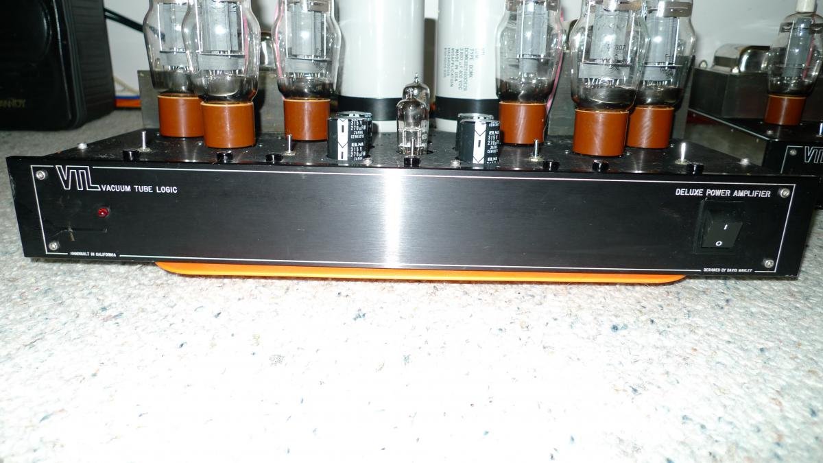 FS: VTL Deluxe 140 Monoblock Power Amplifiers - Stereo, Home Cinema ...