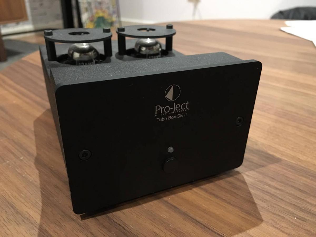 SOLD: FS: Pro-Ject Tube Box SE II Phono stage - Stereo, Home Cinema ...