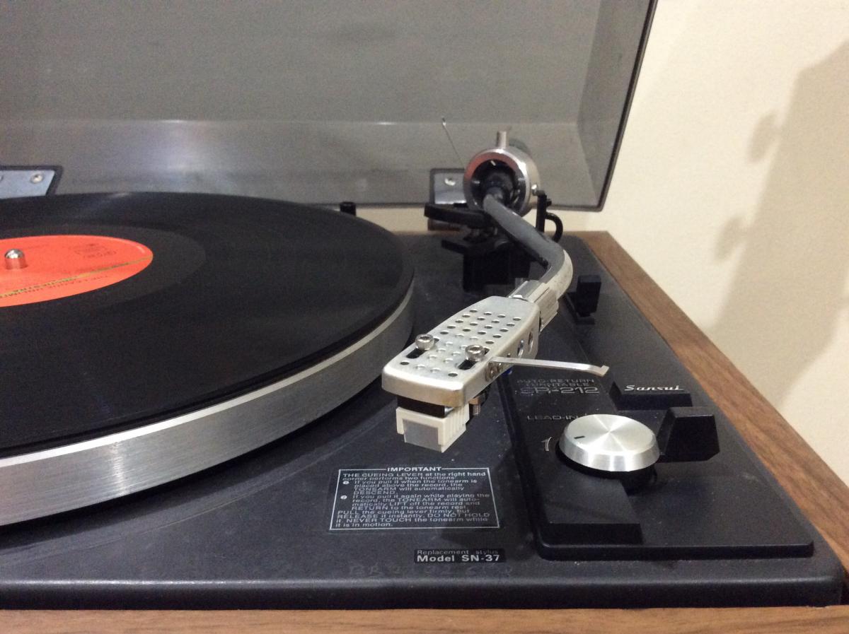 Sansui SR-212 turntable / bias weight - Turntables, Record Players & Vinyl - StereoNET
