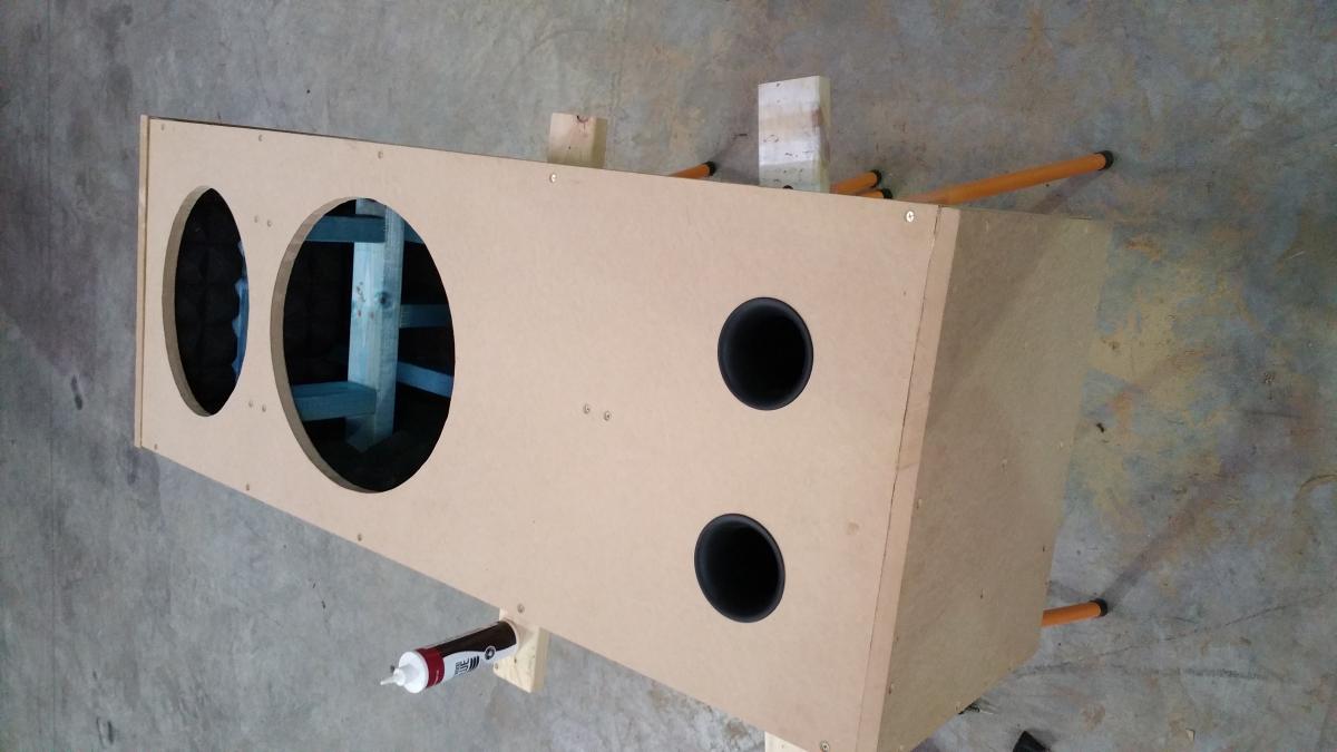 2way build - DIY Audio Projects - StereoNET