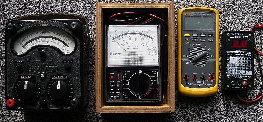New Multimeter. |﻿ DIY Audio Projects