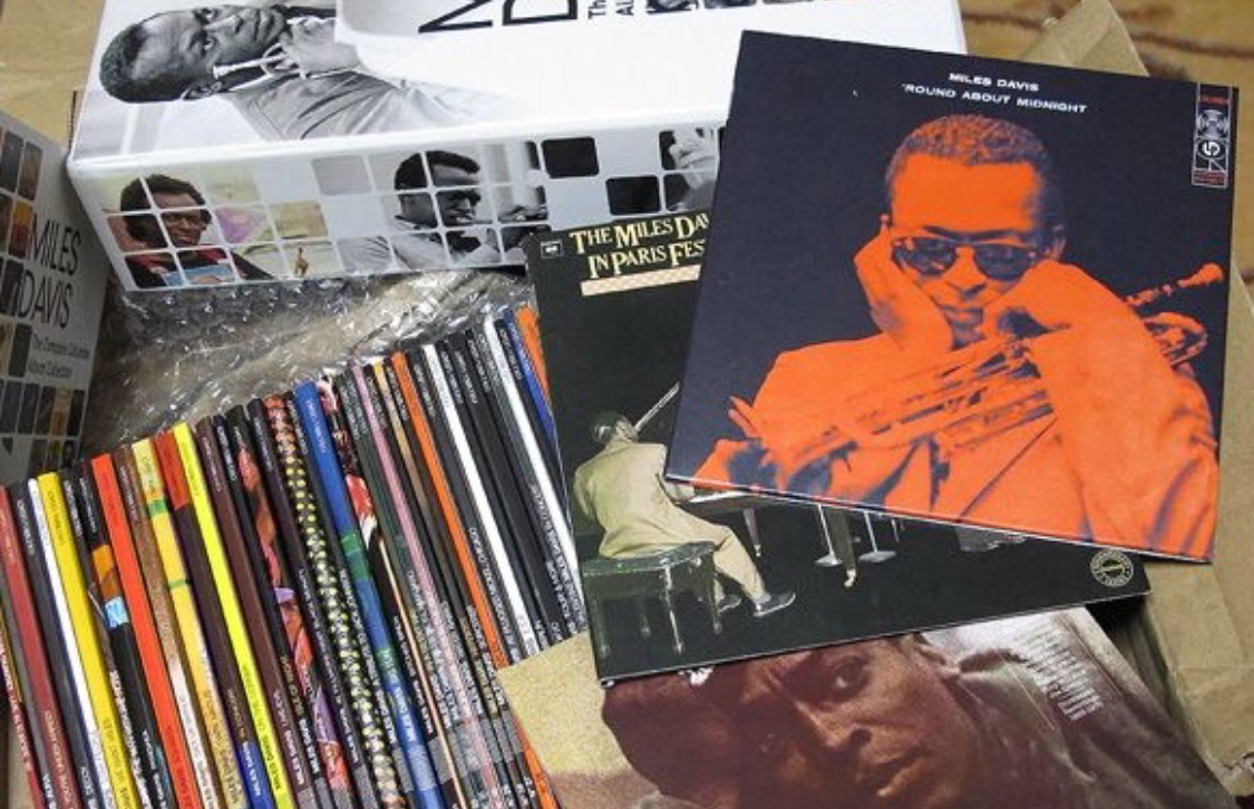 FS - Miles Davis Complete Columbia Album Collection Deluxe 70 CD Boxset ...