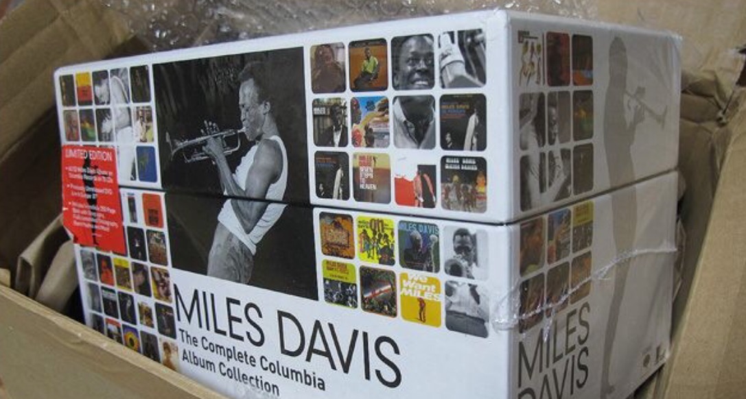 FS - Miles Davis Complete Columbia Album Collection Deluxe 70 CD Boxset ...