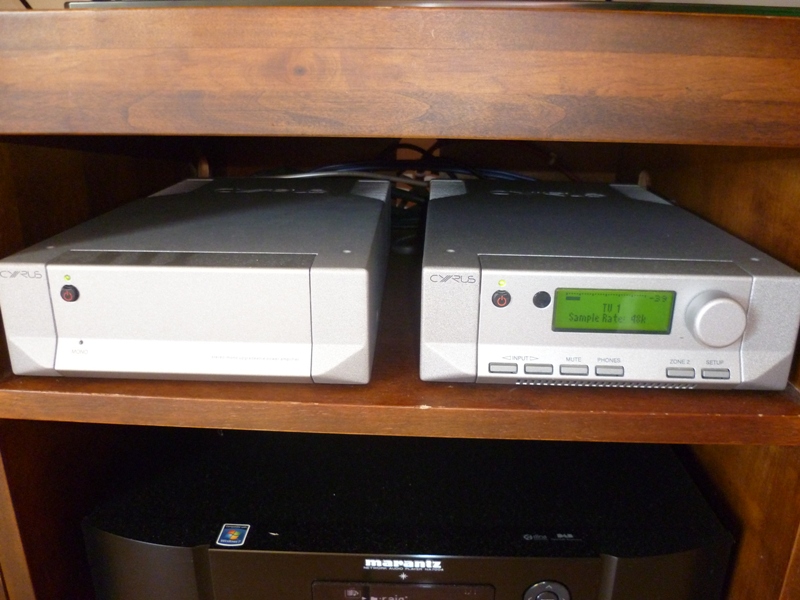 SOLD: FS: Cyrus pre xpd & cyrus 8 power amp combo sold - Stereo, Home ...