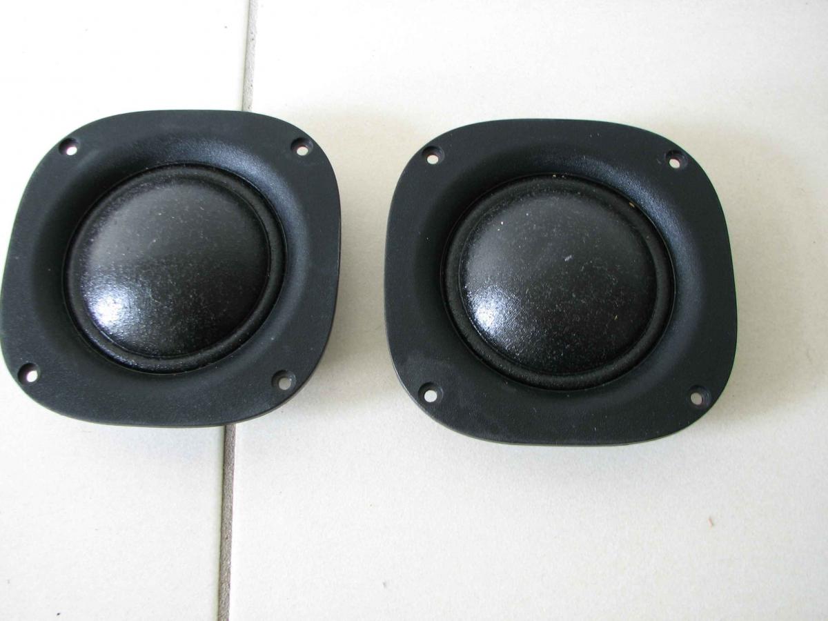 SOLD: FS: Seas 3" Dome Midrange x2 for DIY speaker building. Fantastic ...