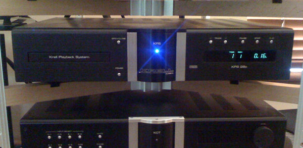 NO LONGER AVAILABLE: FS: Krell KPS-28c CDP - Stereo, Home Cinema, Headphones Components - StereoNET