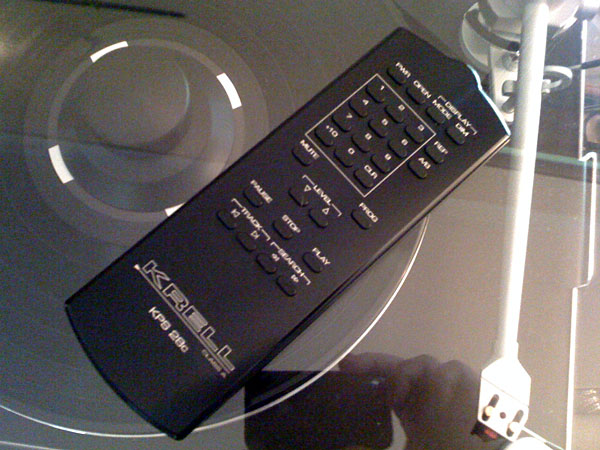 NO LONGER AVAILABLE: FS: Krell KPS-28c CDP - Stereo, Home Cinema, Headphones Components - StereoNET