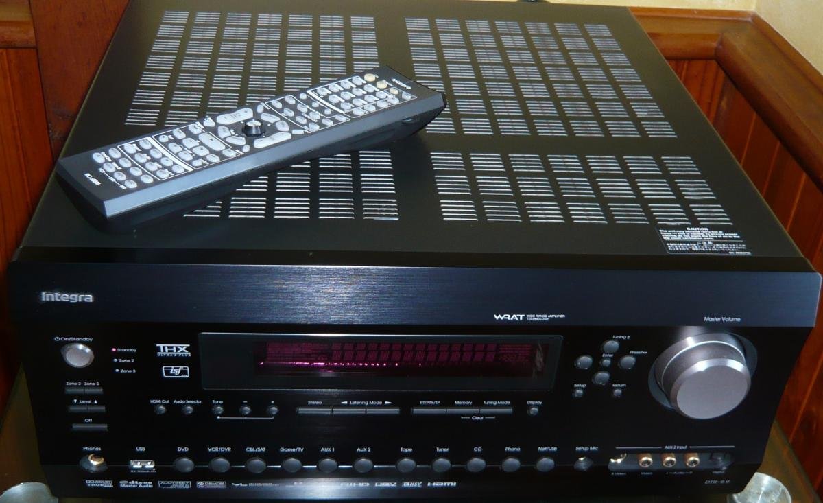 INTEGRA DTR 9.9 THX Receiver |﻿ Stereo, Home Cinema, Headphones Components