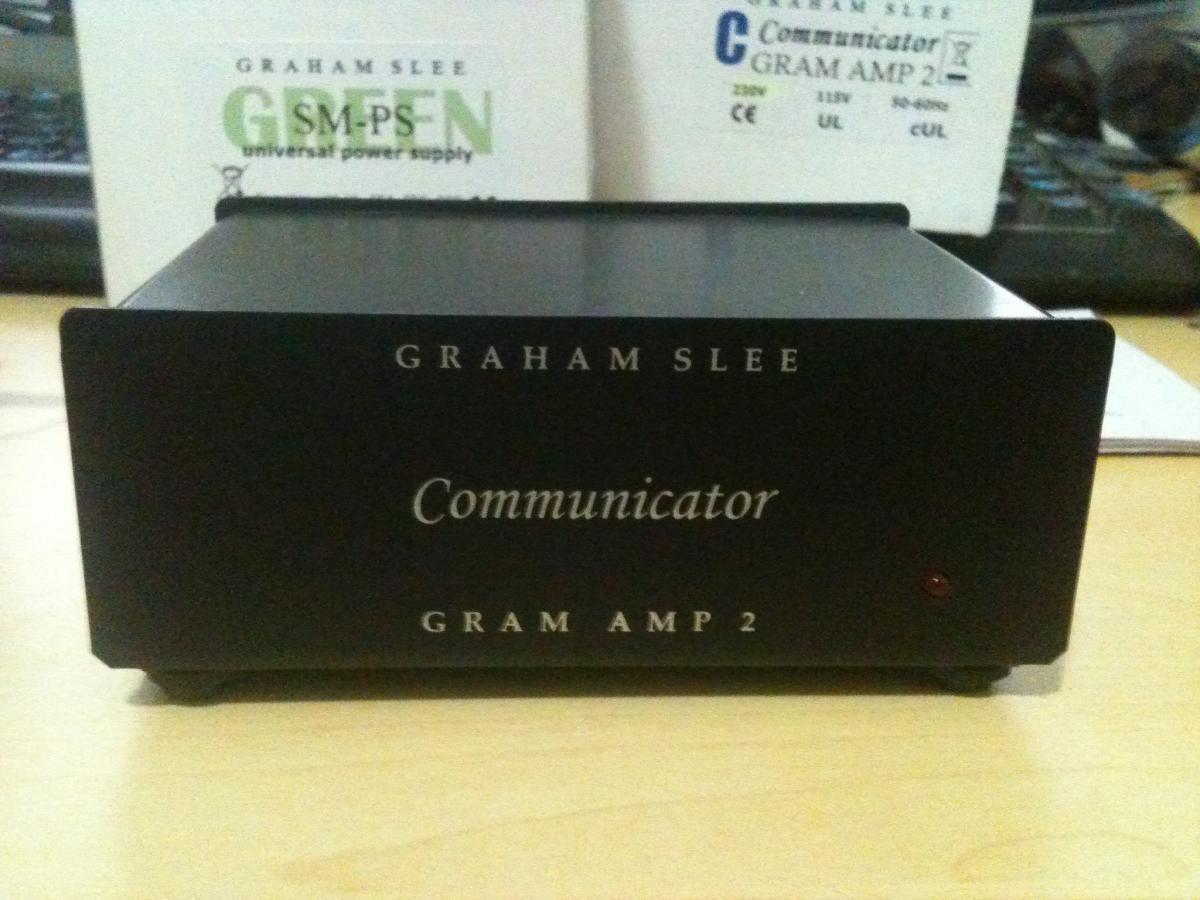 SOLD: FS Graham Slee Gram Amp 2 Communicator Phono Pre Amp - Stereo ...