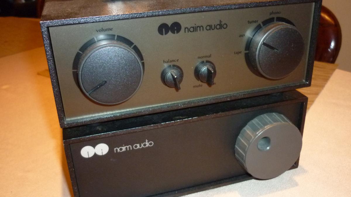 NAIM 62/90 VINTAGE PRE AND AMP COMBO |﻿ Stereo, Home Cinema, Headphones ...