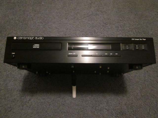 SOLD: FS. Cambridge Audio CD6 - CD Player - Stereo, Home Cinema ...